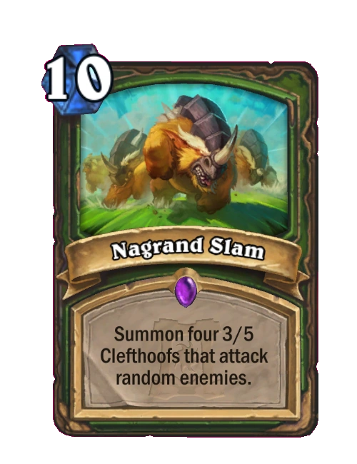 Clefthoof - Hearthstone Wiki