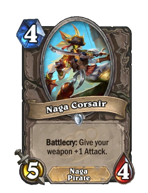 Naga Corsair - Hearthstone Wiki
