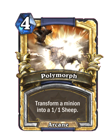 Polymorph - Hearthstone Wiki