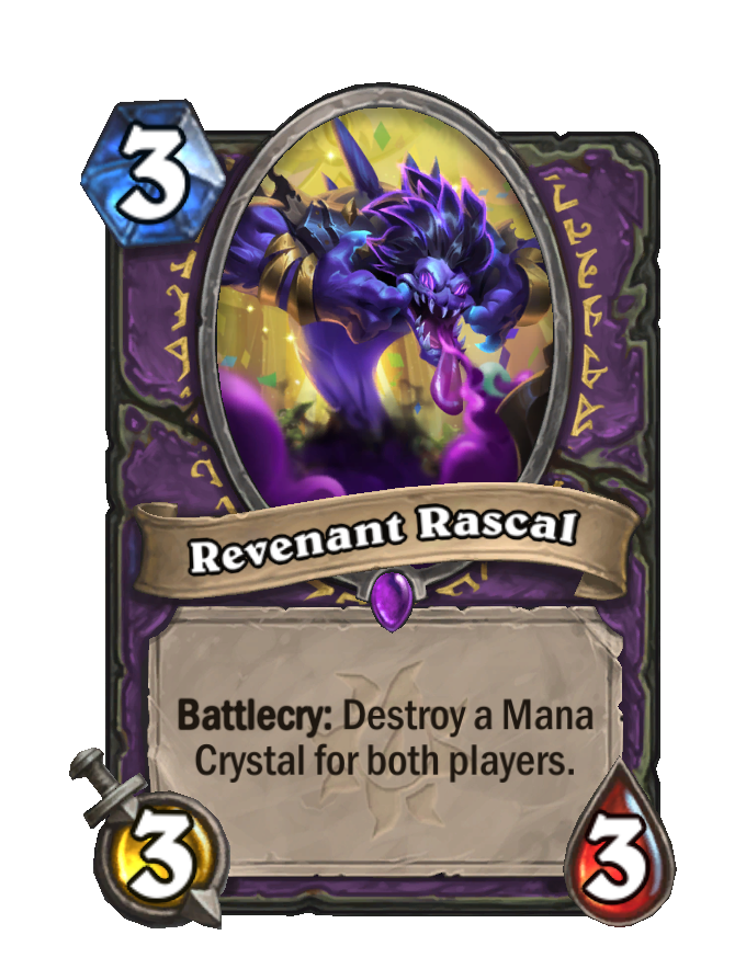 Revenant Rascal - Hearthstone Wiki