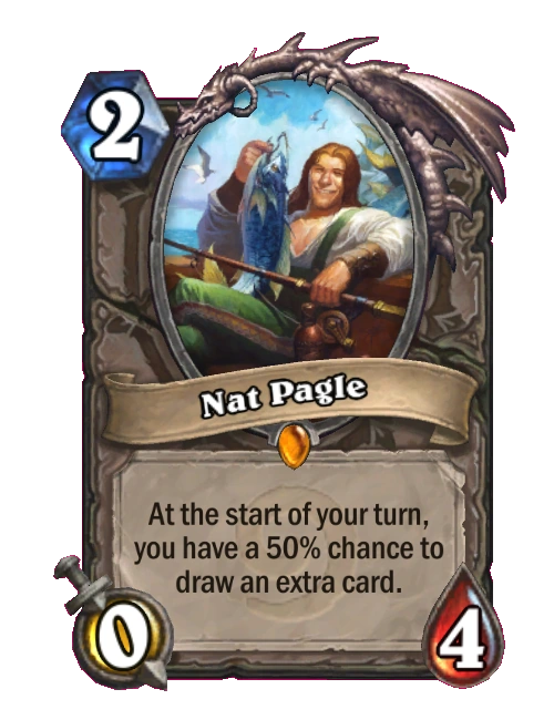 Nat Pagle - Hearthstone Wiki