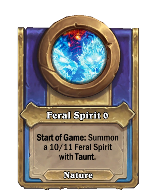 Mercenaries/Feral Spirit - Hearthstone Wiki
