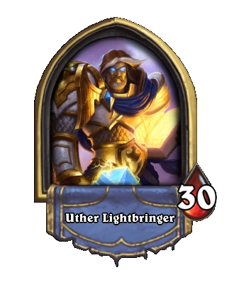 Uther Lightbringer (Prologue boss) - Hearthstone Wiki