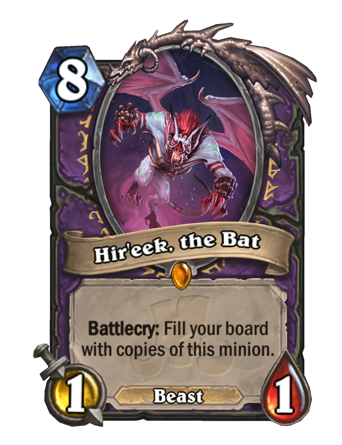 Hir'eek, the Bat - Hearthstone Wiki