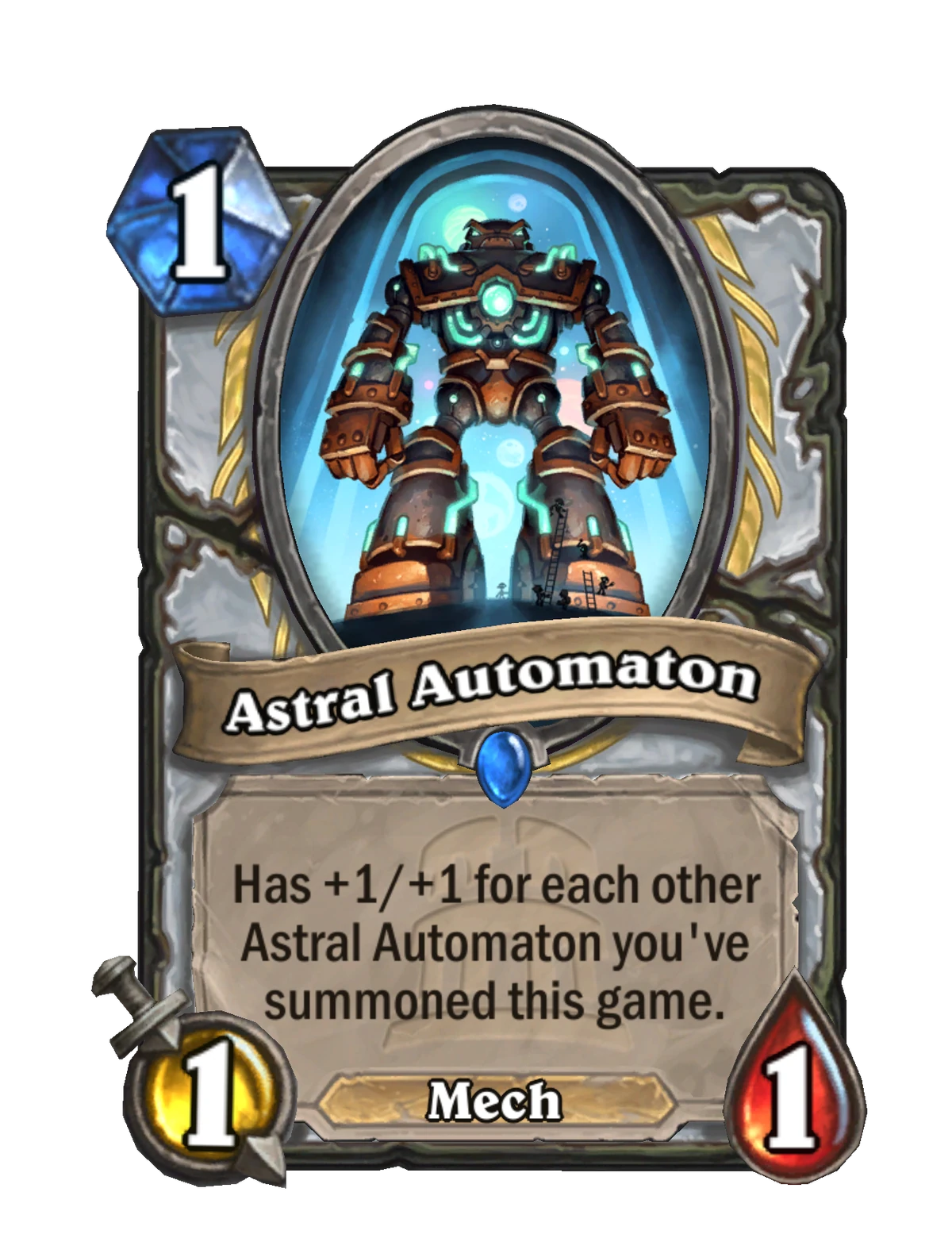 Astral Automaton - Hearthstone Wiki
