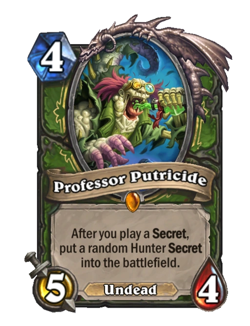 Professor Putricide (Core) - Hearthstone Wiki