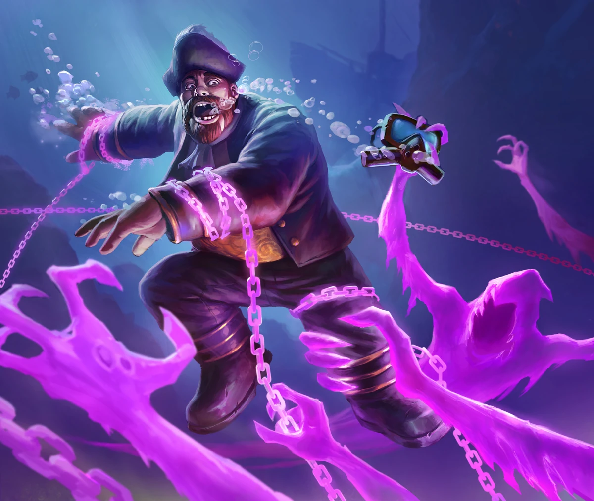 Dragged Below - Hearthstone Wiki