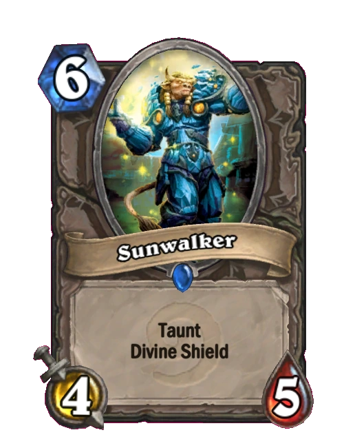 Sunwalker - Hearthstone Wiki
