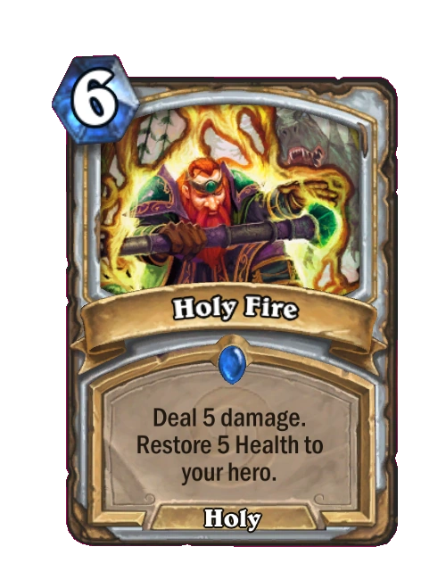 Holy Fire - Hearthstone Wiki