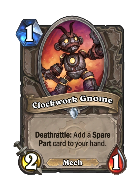 Clockwork Gnome - Hearthstone Wiki