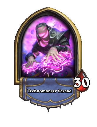 Technomancer Saraad - Hearthstone Wiki