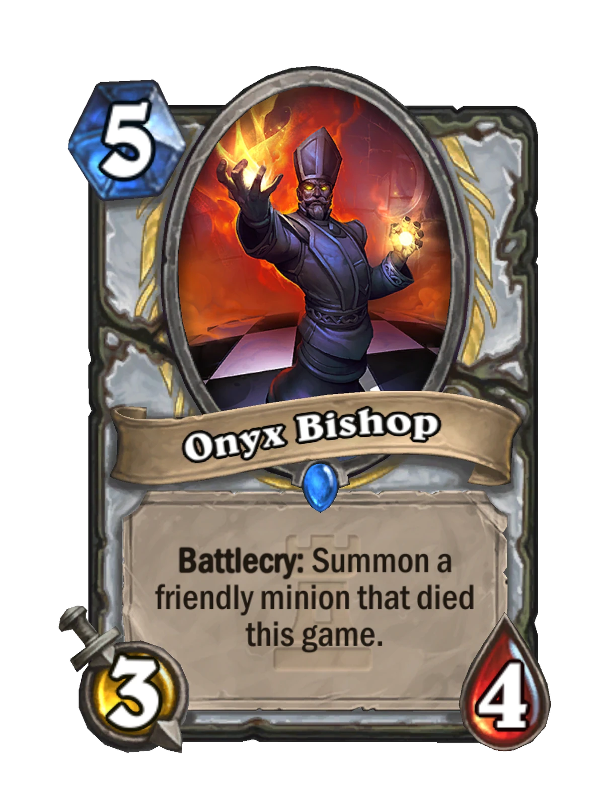 Onyx Bishop - Hearthstone Wiki