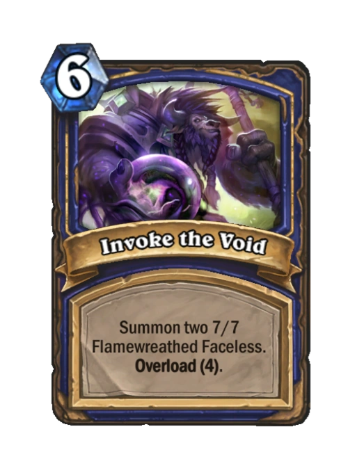 Invoke the Void - Hearthstone Wiki