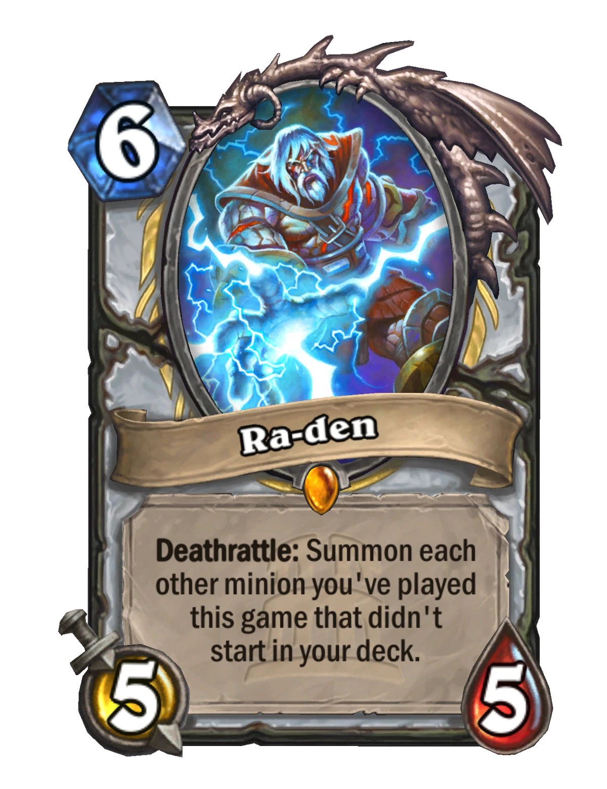 Ra-den - Hearthstone Wiki