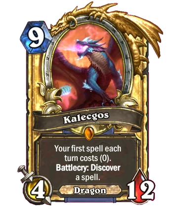 Kalecgos - Hearthstone Wiki