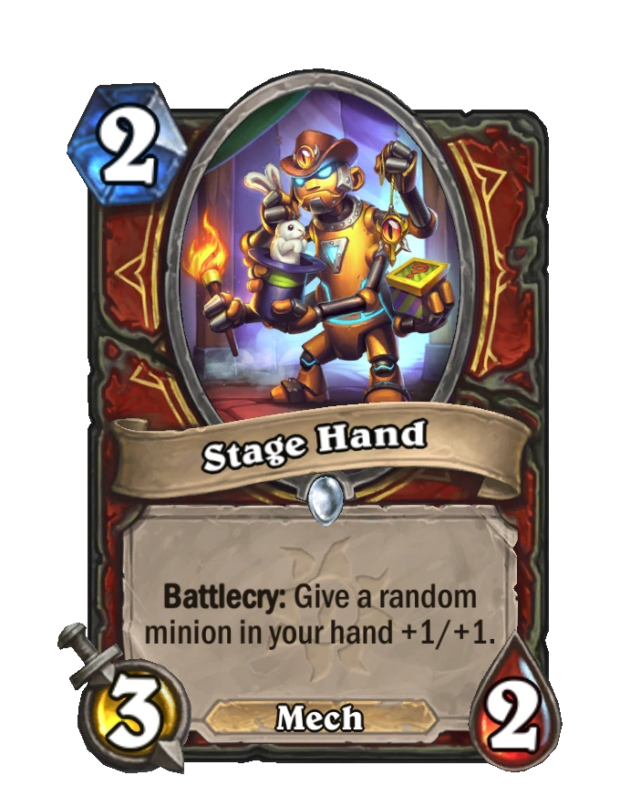 Stage Hand - Hearthstone Wiki