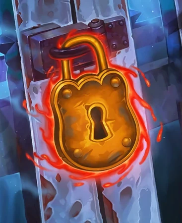 Orange Lock - Hearthstone Wiki