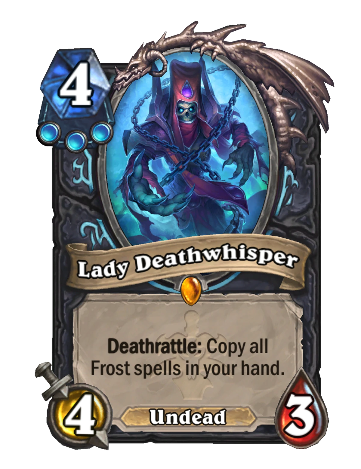 Lady Deathwhisper - Hearthstone Wiki