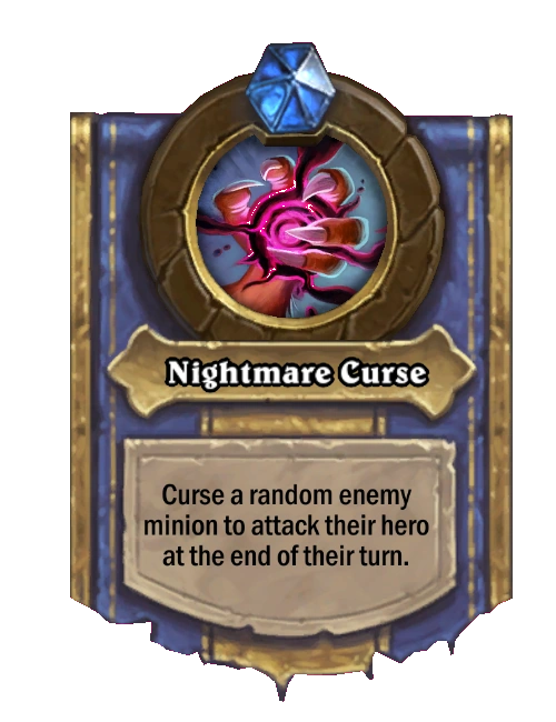 Nightmare Curse - Hearthstone Wiki