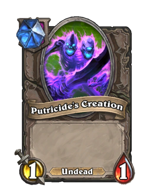 Battlegrounds/Putricide's Creation - Hearthstone Wiki