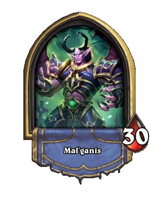 Mal'Ganis (hero) - Hearthstone Wiki