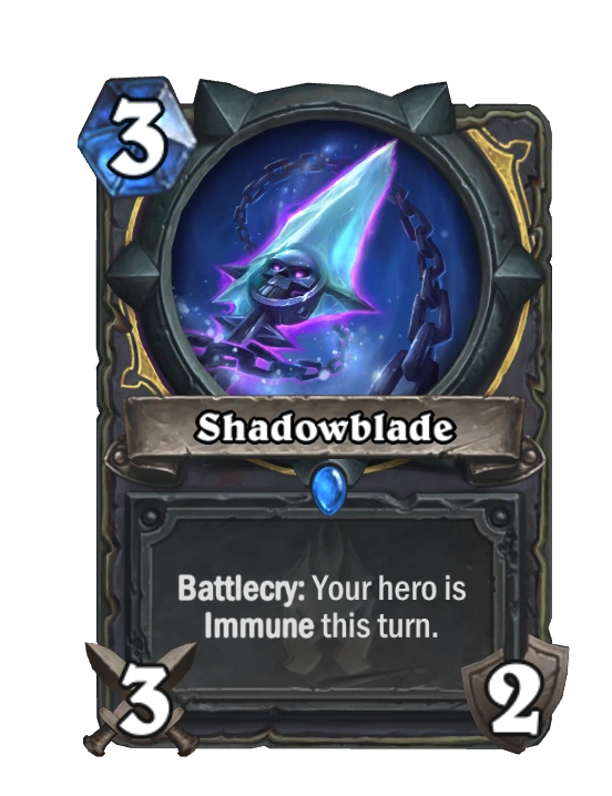 Shadowblade - Hearthstone Wiki