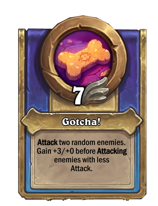 Mercenaries/Gotcha! - Hearthstone Wiki