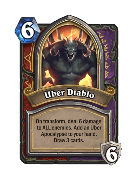 Uber Diablo - Hearthstone Wiki