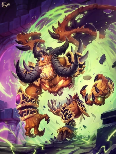 Portal Overfiend - Hearthstone Wiki