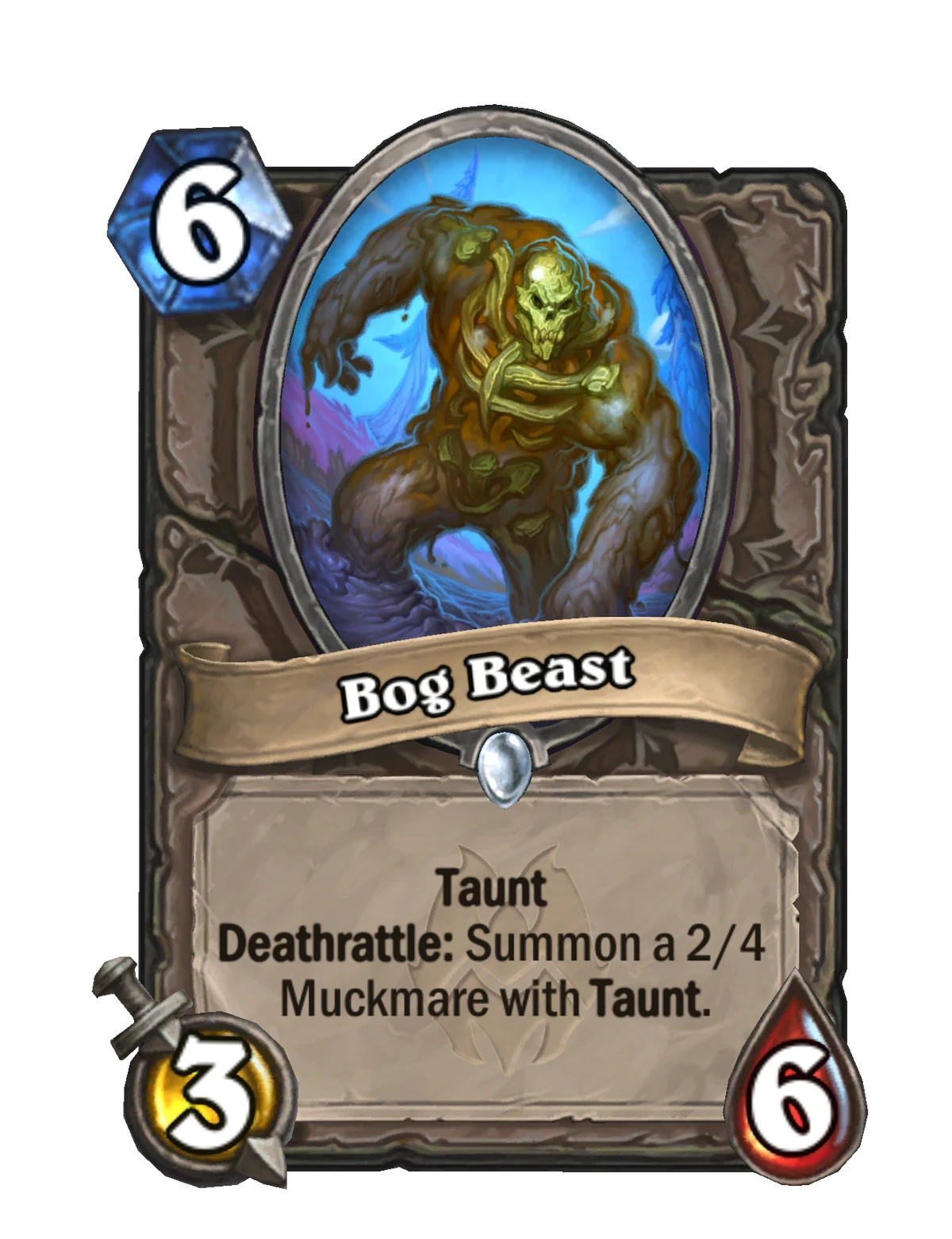 Bog Beast - Hearthstone Wiki