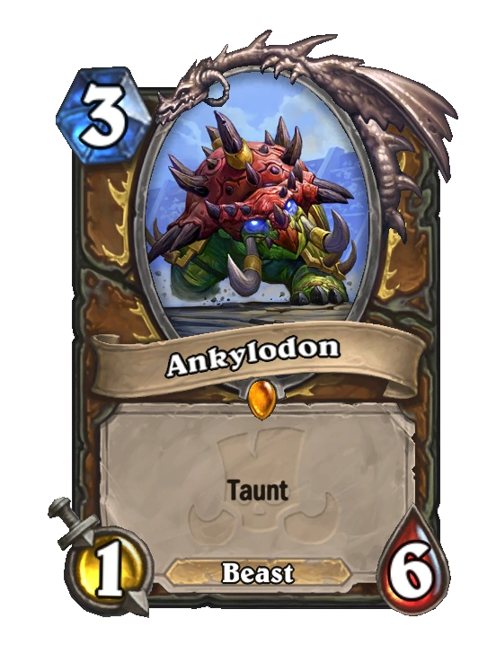 Ankylodon - Hearthstone Wiki