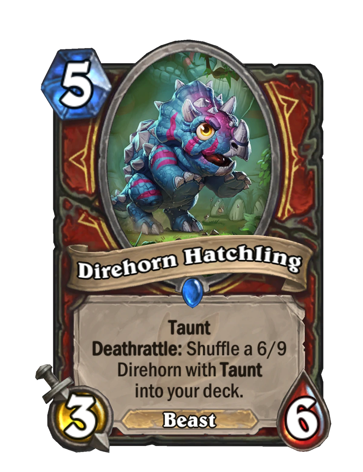 Direhorn Matriarch - Hearthstone Wiki