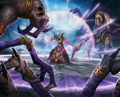 Arcane Explosion - Hearthstone Wiki
