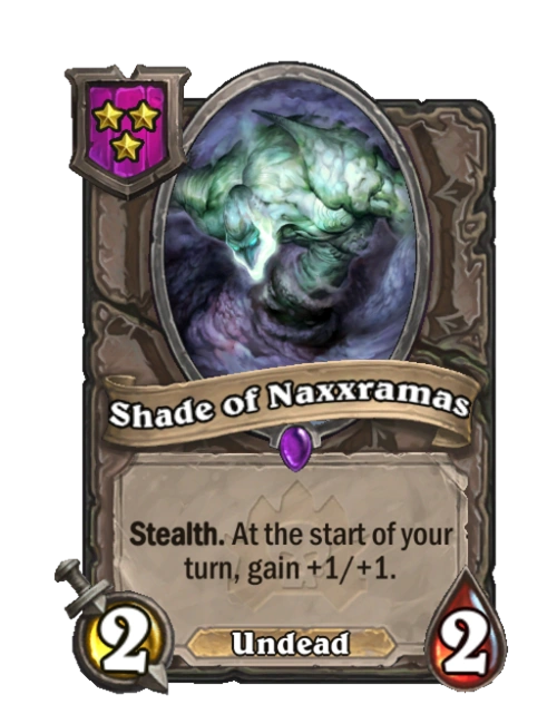 Battlegrounds/Shade of Naxxramas - Hearthstone Wiki