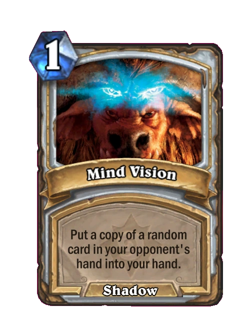 Mind Vision - Hearthstone Wiki