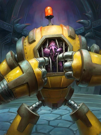 Containment Unit - Hearthstone Wiki