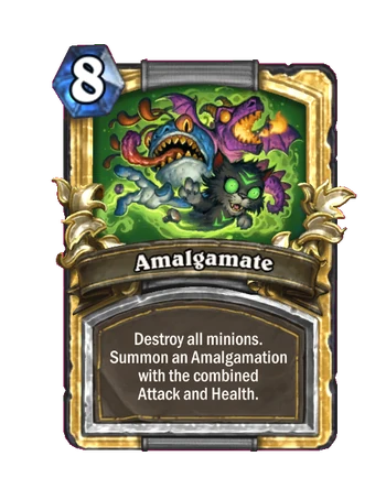 Amalgamate (boss) - Hearthstone Wiki