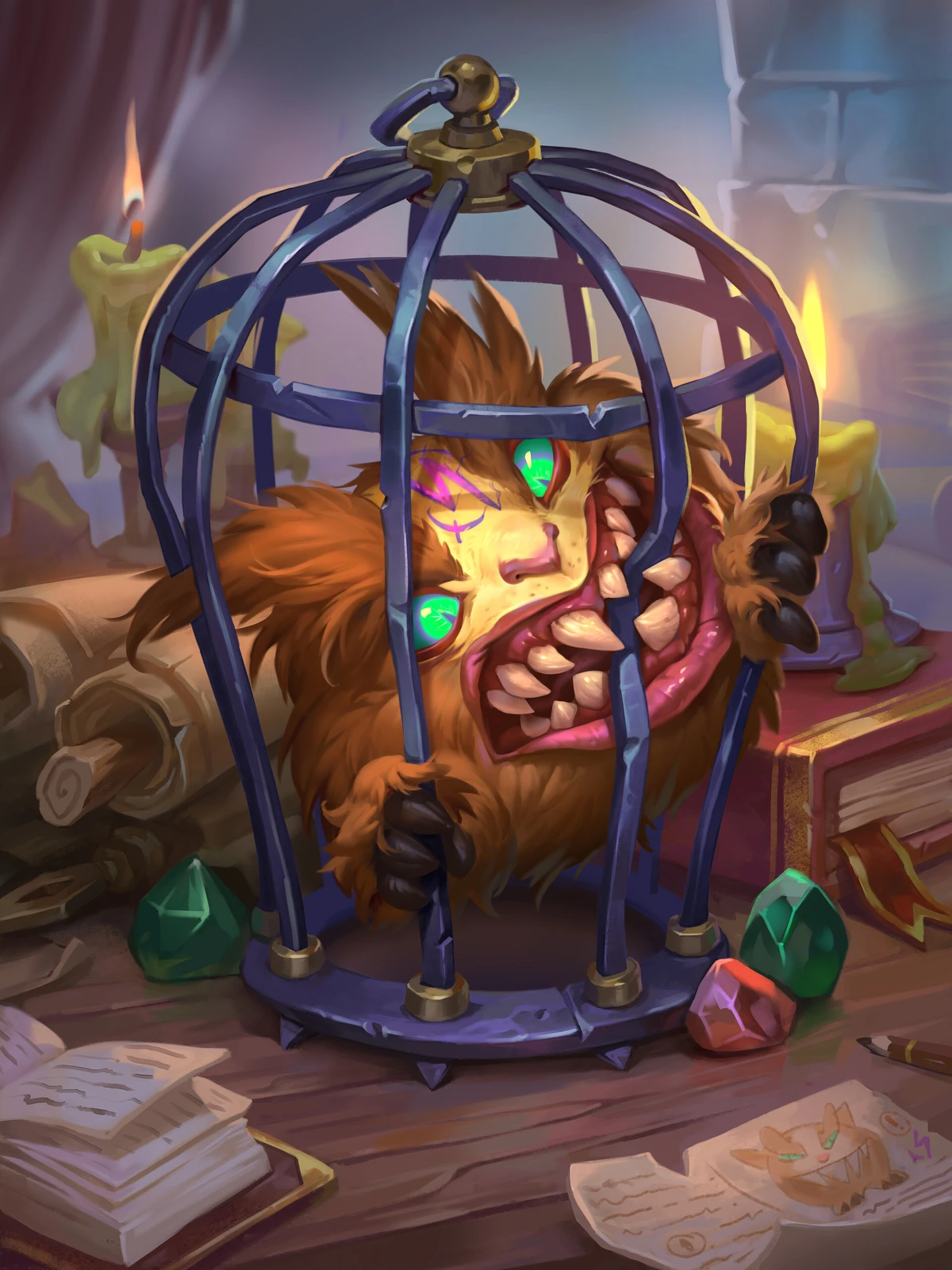Gibberling (boss) - Hearthstone Wiki