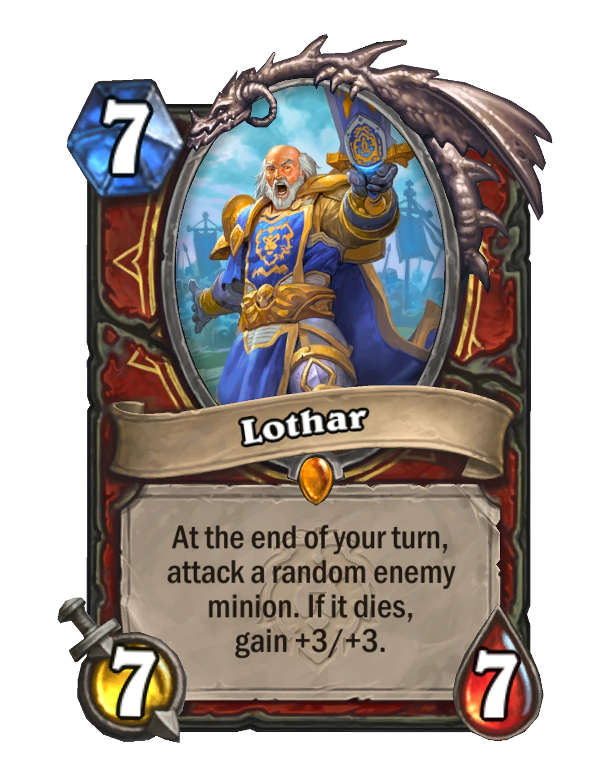 Lothar - Hearthstone Wiki