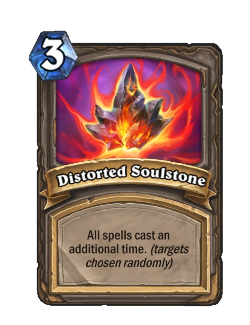 Distorted Soulstone - Hearthstone Wiki