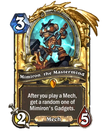 Mimiron, the Mastermind - Hearthstone Wiki