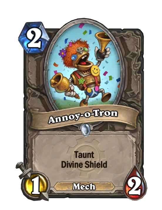Annoy-o-Tron - Hearthstone Wiki