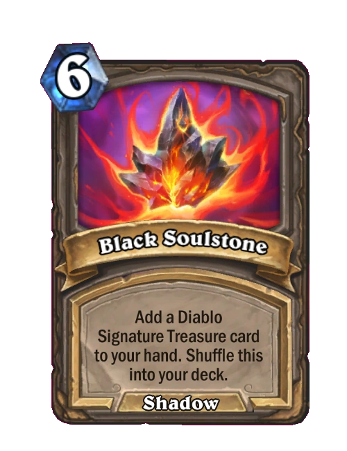 Black Soulstone - Hearthstone Wiki