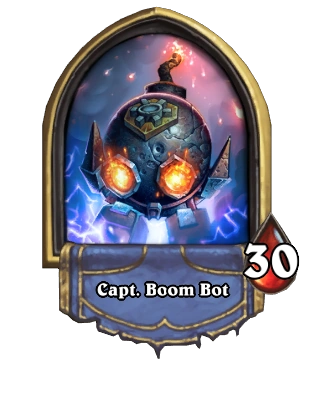 Capt. Boom Bot - Hearthstone Wiki