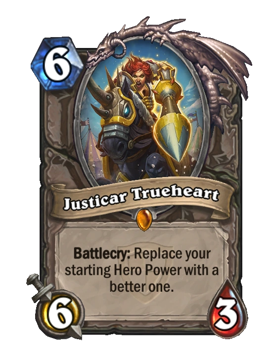 Justicar Trueheart - Hearthstone Wiki