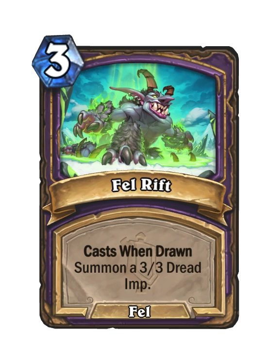 Fel Rift - Hearthstone Wiki