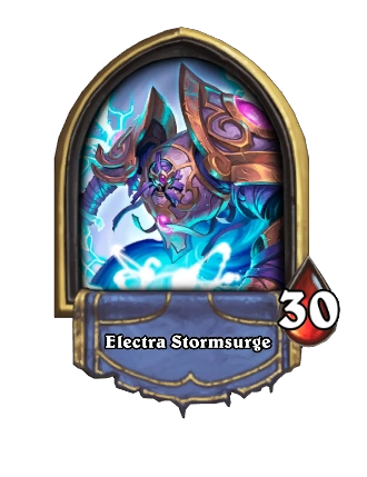 Electra Stormsurge (boss) - Hearthstone Wiki