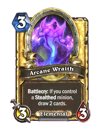 Arcane Wraith - Hearthstone Wiki