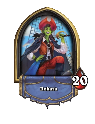 Bru'kan (Tamsin boss)/Rokara - Hearthstone Wiki