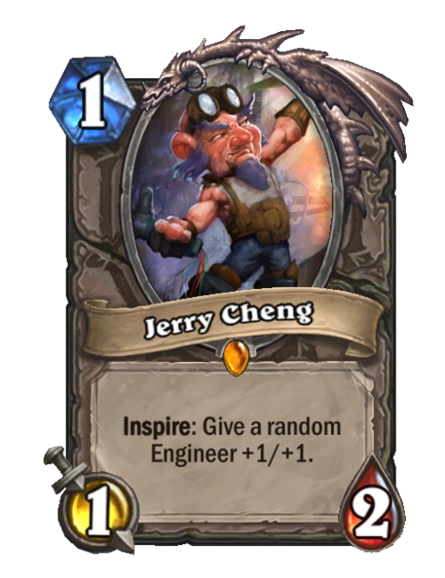 Jerry Cheng (Credits card) - Hearthstone Wiki